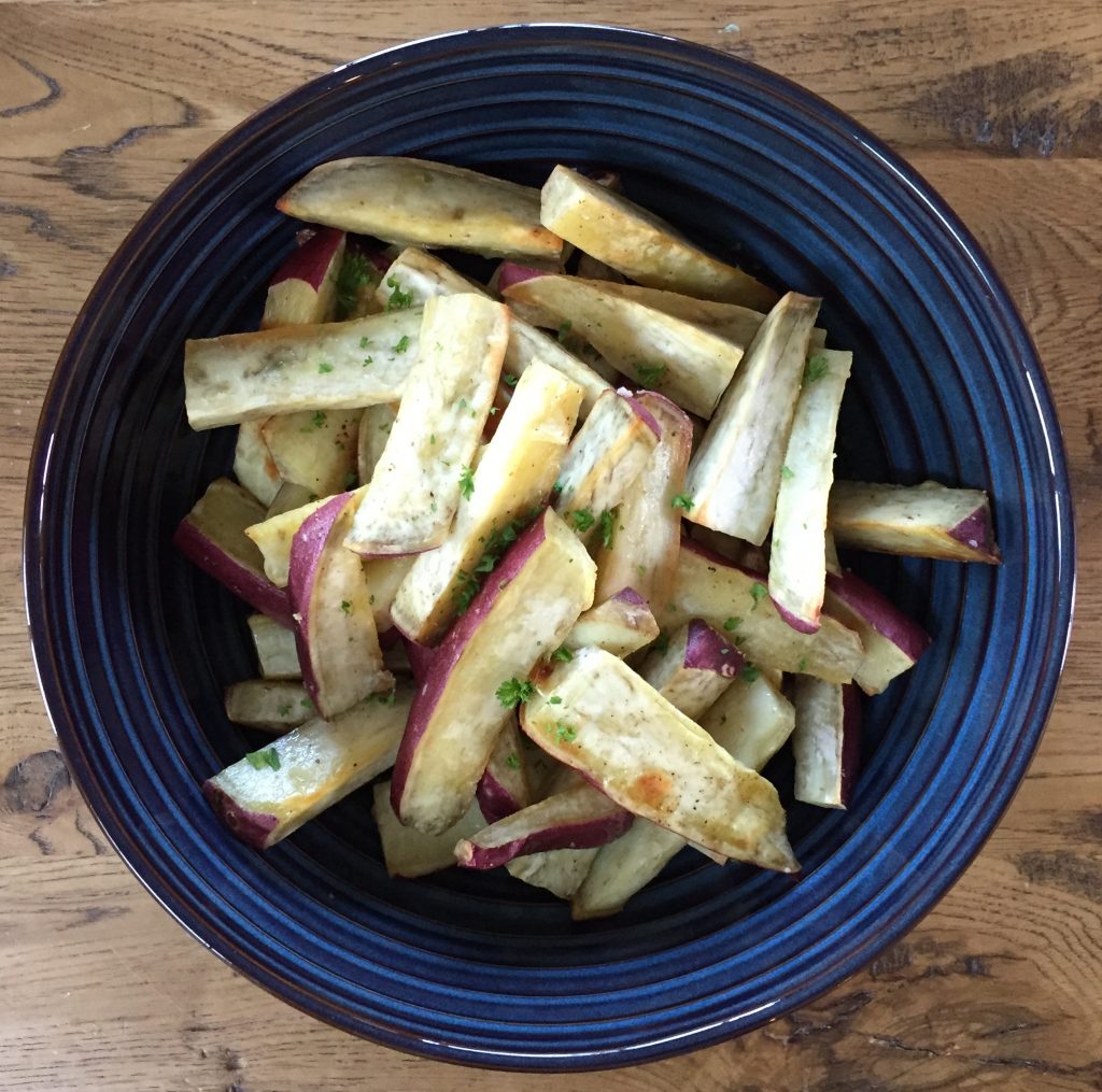 Roasted Japanese Sweet Potatoes | Sandy Apple | simple nutrition in ...